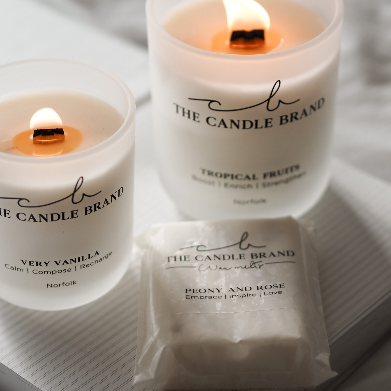 The Classic Collection - 55 Hour Candles - Gallery Candles